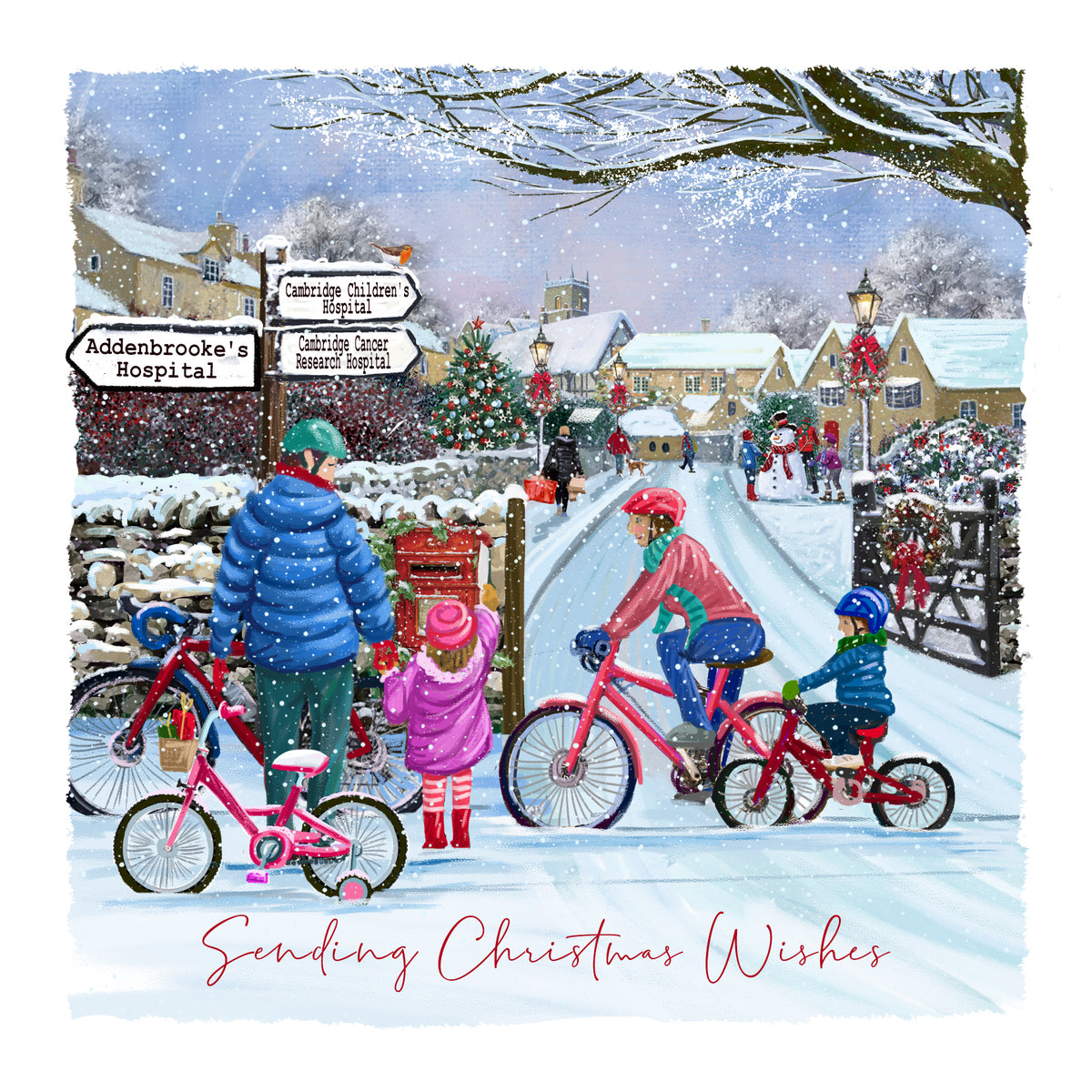 Christmas Bike Ride – Addenbrookes Charitable Trust